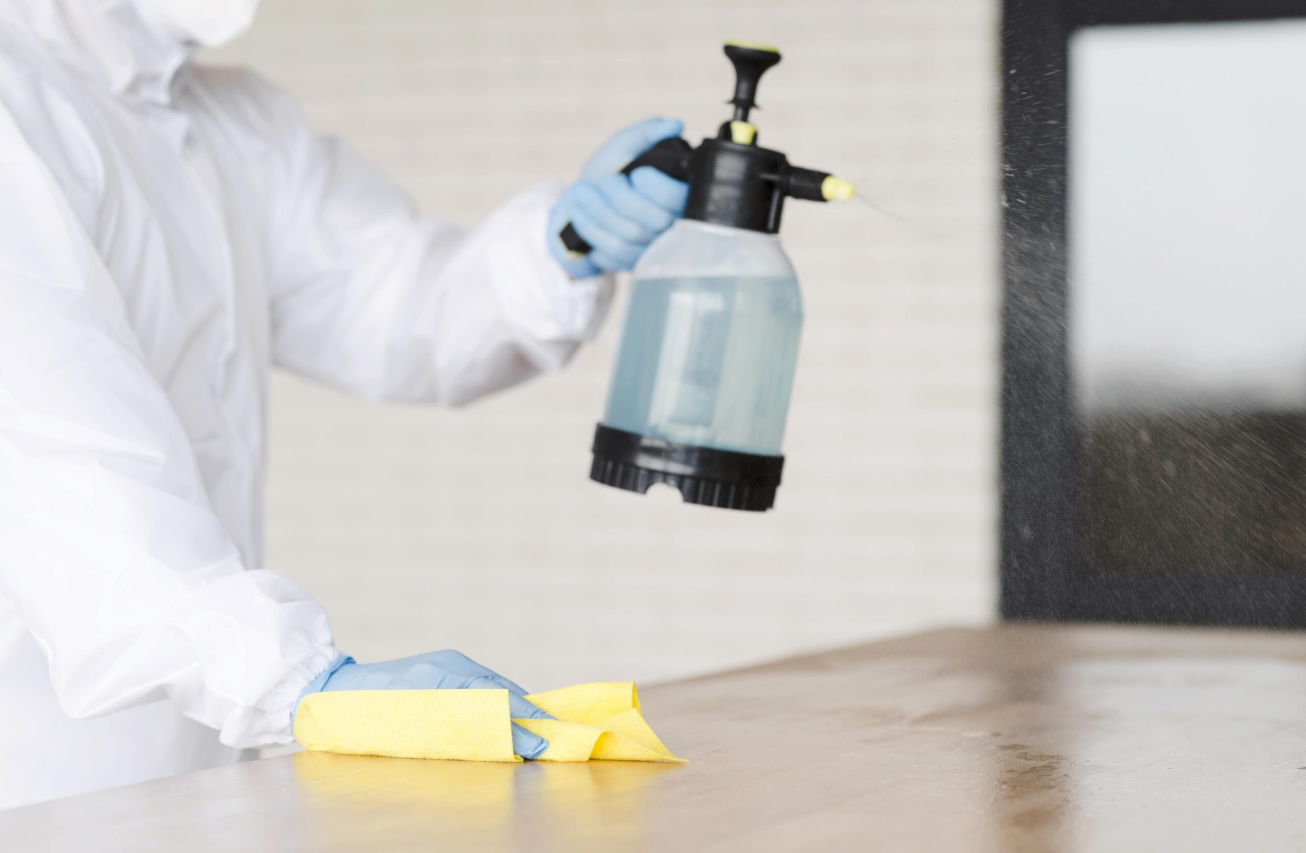 Disinfecting Services for Home Louisville- KY | Purifier Man